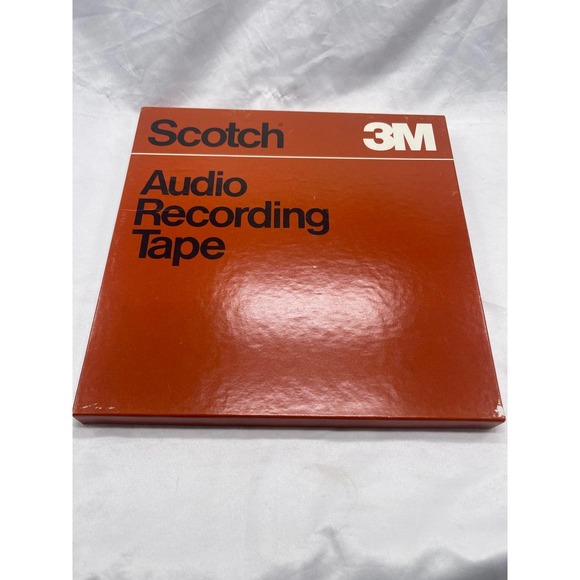 Scotch | Other | Vtg Scotch 3m Audio Recording Tape | Poshmark